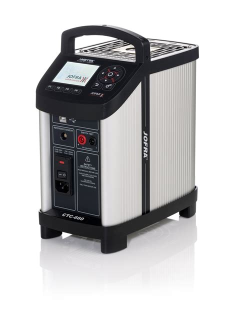 Ametek Jofra Ctc660 Compact Dry Block Temperature Calibrator 28 To 660ºc Calright Instruments