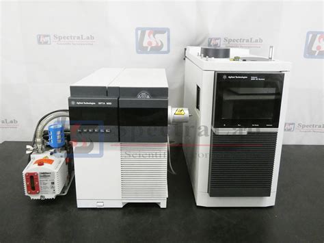 Agilent Intuvo 9000 GC With 5977A Inert MSD System With PC And Data LabX Com