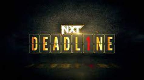 Updated NXT Deadline 2022 match card after WWE NXT: Shawn Michaels announces multiple stars for ...