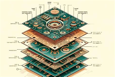 Pcb Layers A Comprehensive Guide Kingsignal Pcb And Pcba Solutions