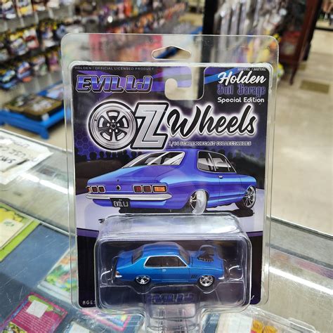 Oz Wheels Holden Evil Lj Torana 1 64 Scale Relove Oxley Vintage Vinyl And Collectibles