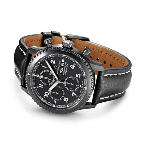 Breitling Aviator 8 Chronograph 43 Mens Watch M13314101b1x1 Mayors