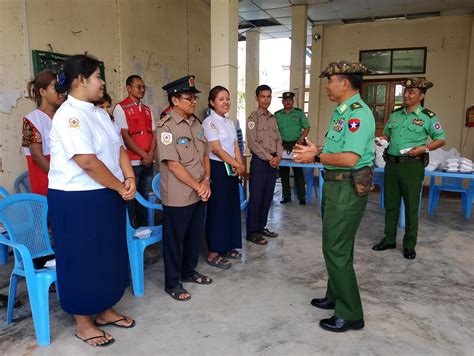 ကာကွယ်ရေးဦးစီးချုပ်ရုံး ကြည်း မှ ဒုတိယဗိုလ်ချုပ်ကြီးဖုန်းမြတ် ပုဏ္ဏားကျွန်းမြို့နယ် ပြည်ထဲရေးဝန