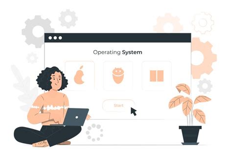 Operating System By Freepik Stories Svg Png Illustration Computer Technology System