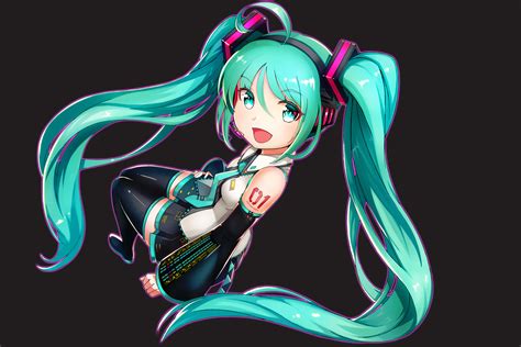 Btraphen Hatsune Miku Long Hair Twintails Vocaloid