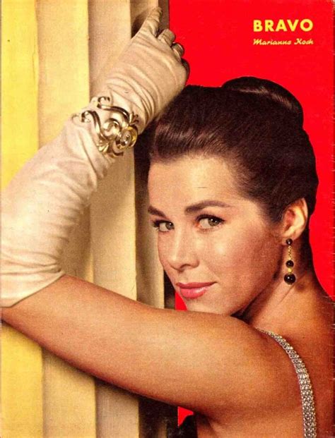 Marianne Koch 1957 Bravo Posters