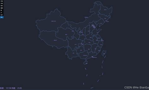 演示：基于wpf的drawingvisual开发gs 2019 1822号矢量中国地图 Csdn博客