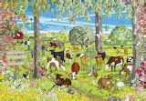Vacas Emma Joustra Online Jigsaw Puzzle