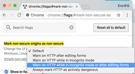 Chrome Field Trials Text Plain