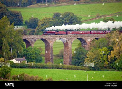Lms Jubilee Class 45699 Galatea The Cumbrian Mountain Express Steam