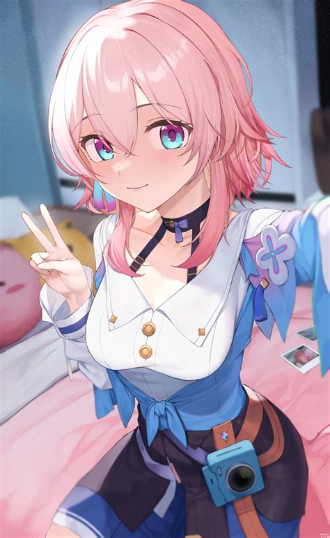 March 7th Honkai Star Rail Image By Yattsu 3945545 Zerochan Anime Image Board