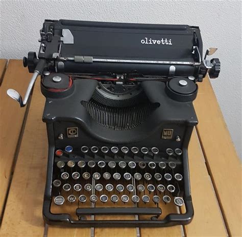Antica Macchina Da Scrivere Olivetti M40 Iii Serie Anno 1940 90671420