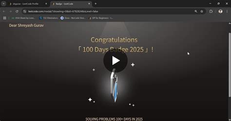 Leetcode 100dayschallenge Codingconsistency Problemsolving Shreyash Gurav 16 Comments