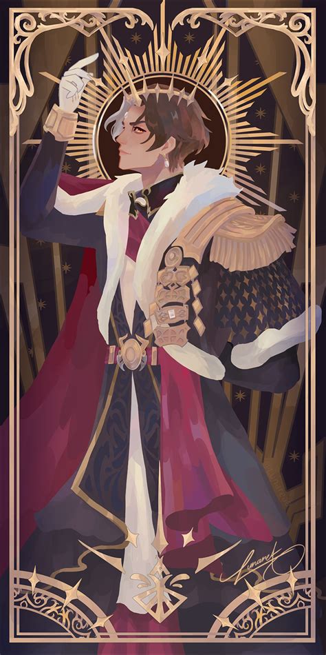 Lunarea Emet Selch Garlean Final Fantasy Final Fantasy Xiv Highres