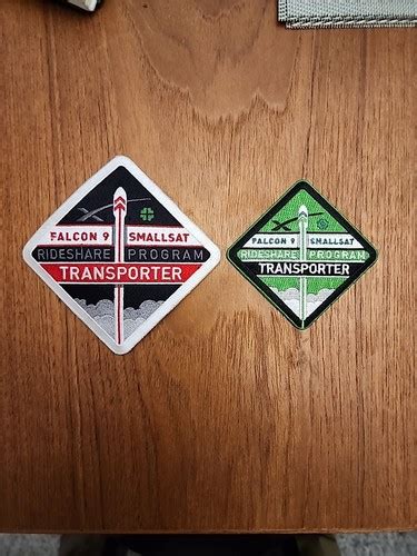 Transporter 2 Mission Patch Nasa Falcon 9 3 5” Ebay