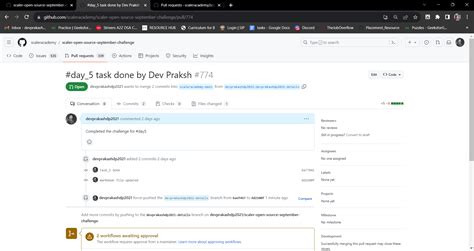 Challenge Dev Prakash Issue Scaleracademy Scaler Open Source September Challenge
