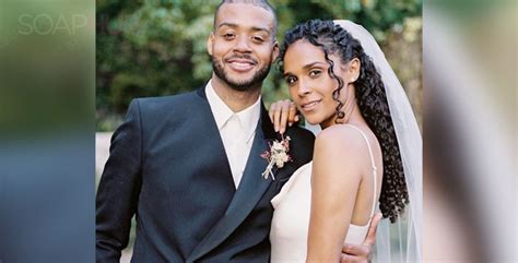 General Hospital News Update Briana Nicole Henry Weds Musician Kris Bowers