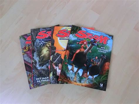 Roodhaar 4 T M 7 De Kronieken Van Roodhaar Met Tekening In Nr 4 En 6 Nr 7 Alleen