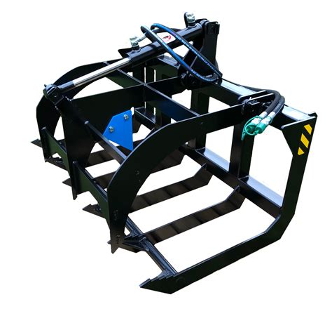 Log Grapple For A Small Loader Vlh 1000 Heworitz Technics