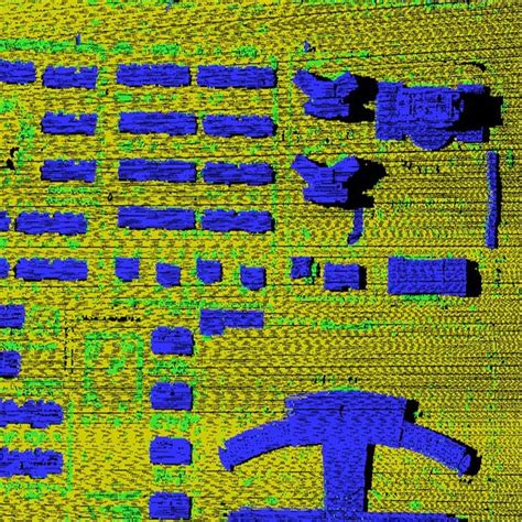 Segmentation And Classification Of The Point Cloud In Enschede