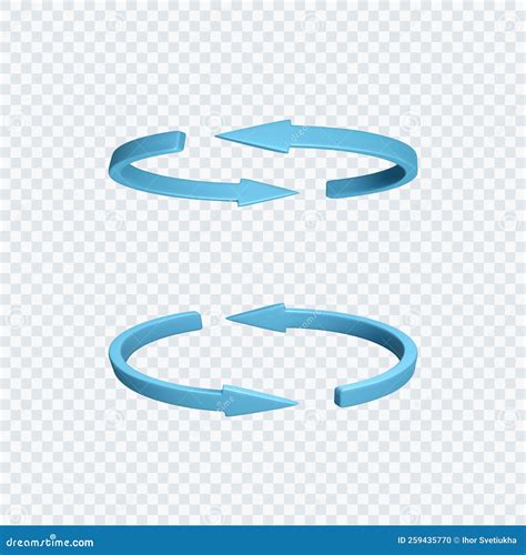 Icon 3d Rotation Suitable For Infographics Symbol Flat Style Simple