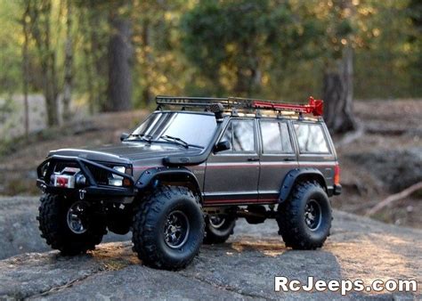 Rc Jeep Cherokee Rock Crawler 110 Scx10 Ii Jeep Cherokee 4wd Rock