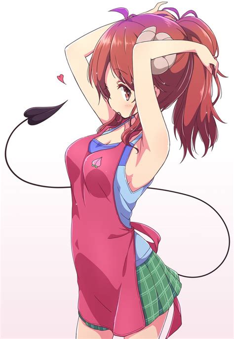 Pin On Tying Anime Hair