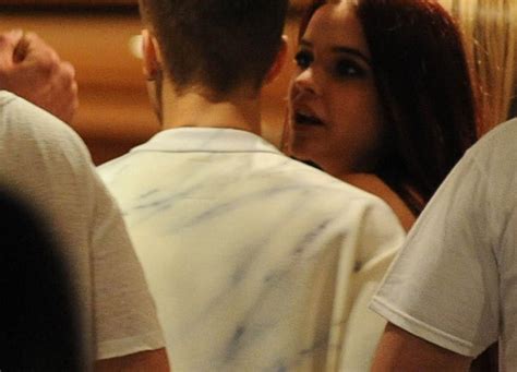 Pics Barbara Palvin And Justin Biebers Pda At Cannes Party — See Them