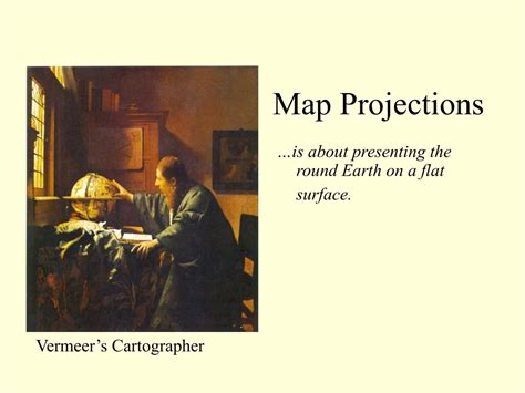 PPT Map Projections PowerPoint Presentation Free Download ID 9209162