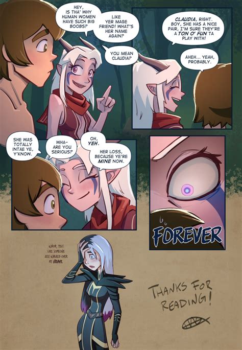 Post 3617200 Callum Claudia Comic Hagfish Rayla Thedragonprince