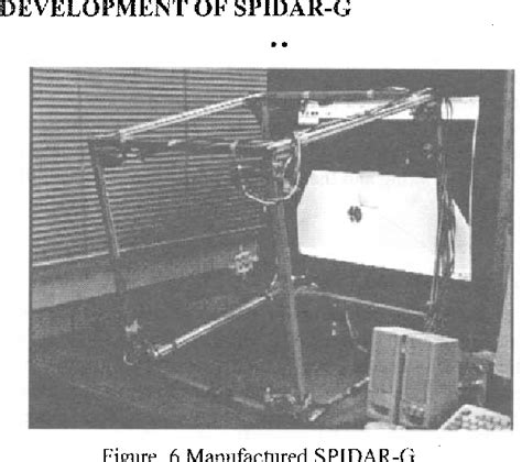 Figure 2 From Development Of Tension Based Haptic Interface And
