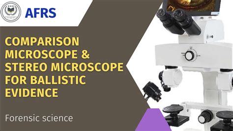 Comparison Microscope Definition Forensics At Phoebe Wardill Blog