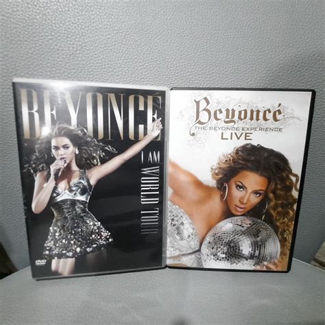 Dvds Beyoncé I Am World Tour The Beyoncé Experience Live Excelente