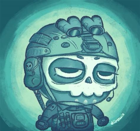 Call Of Duty Warfare Chibi Art