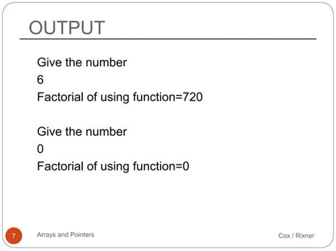 Recursive Function Pptx