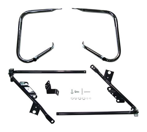 Drag Specialties Saddlebag Support Kit For Harley Touring 2009 2013