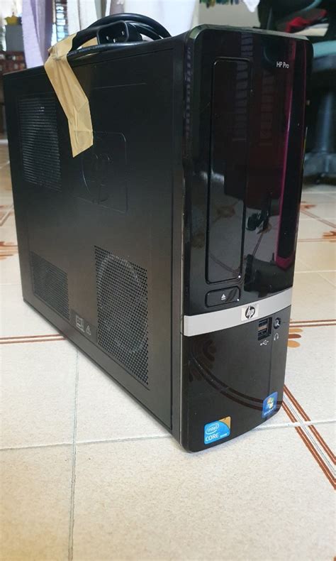 HP Pro SFF ITX Mini PC CPU Windows With Freebies Computers