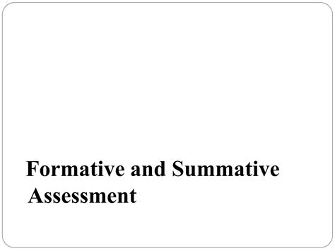 Formative And Summative Pptx