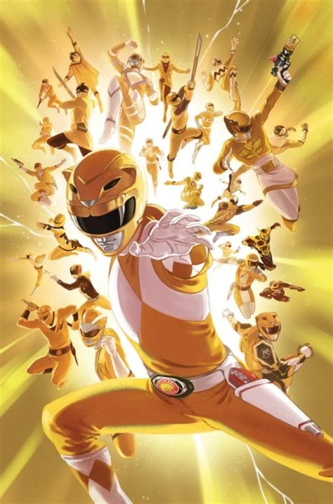 Yellow Power Ranger Character Comic Vine