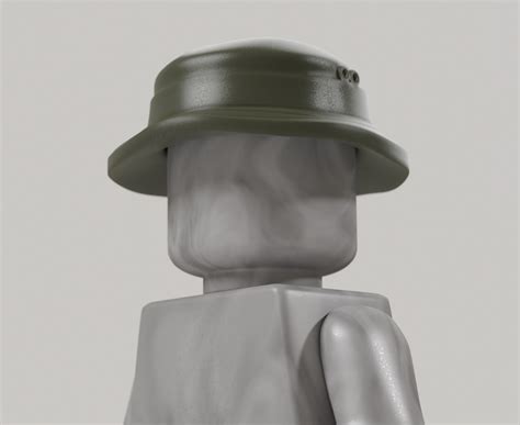 Australian Vietnam Giggle Hat Od Green