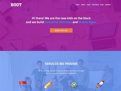 Html Css Javascript Designs Themes Templates And Downloadable Graphic Elements On Dribbble