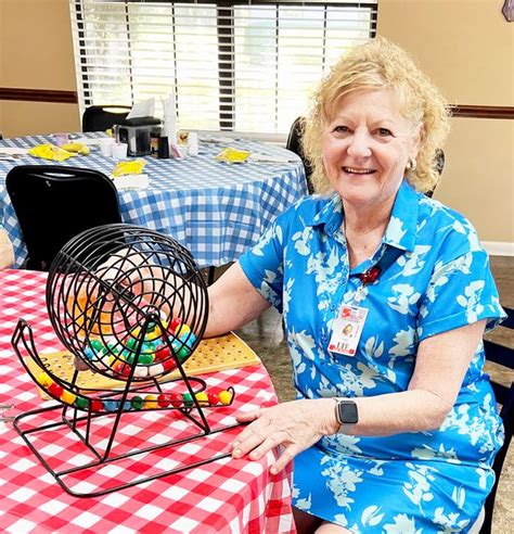 Julia Holmes Brings New Energy And Heart To Monette Senior Life Center