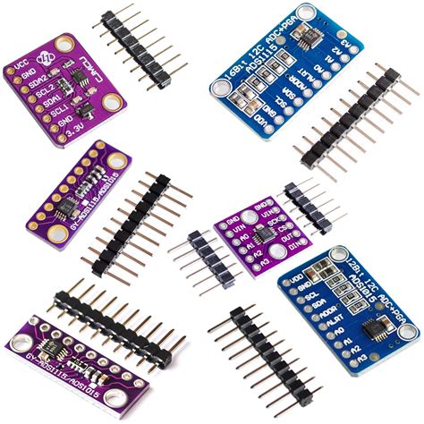 Bit I C IIC ADS ADS ADS Converter Module PCA ADC Board For Arduino RPi Level