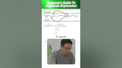 Secondary 1 Algebra Made Simple Algebraic Expressions And Manipulations For Secondary 1 Math