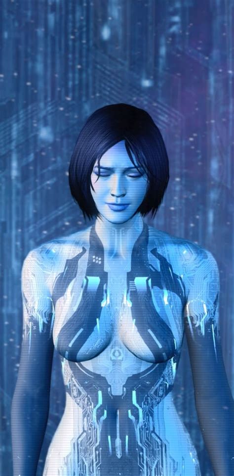 Halo 4 Cortana Body