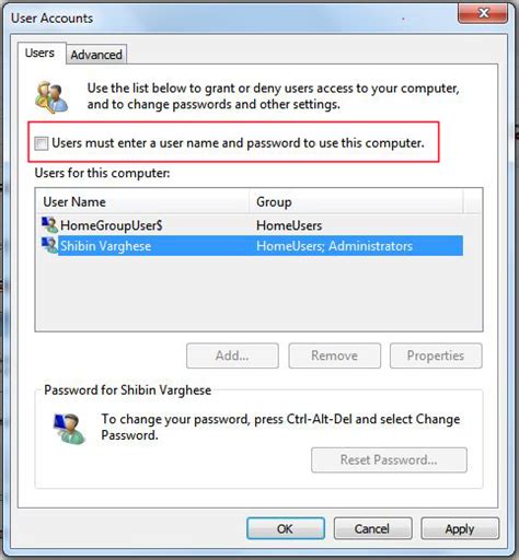 2 Ways To Enable Disable Automatic Login In Windows 10