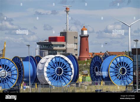 Cable Drums For Tcp Pipes That Transport Hydrogen From Offshore Wind Farms To Land Special