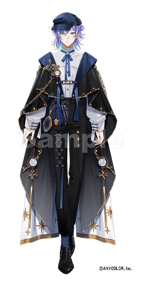 Hoshirube Sho And Hoshirube Sho Nijisanji Drawn By Miyaete Danbooru