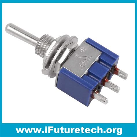 Pin SPDT On Off Toggle Switch IFuture Technology