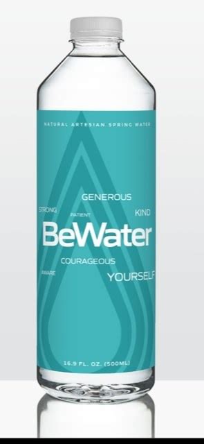 Greene Concepts Introduces A New Look Label Design For The Be Water